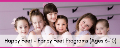 Happy Feet Dance School | Ballet, Tap, Jazz, Hip Hop | Windham, NH